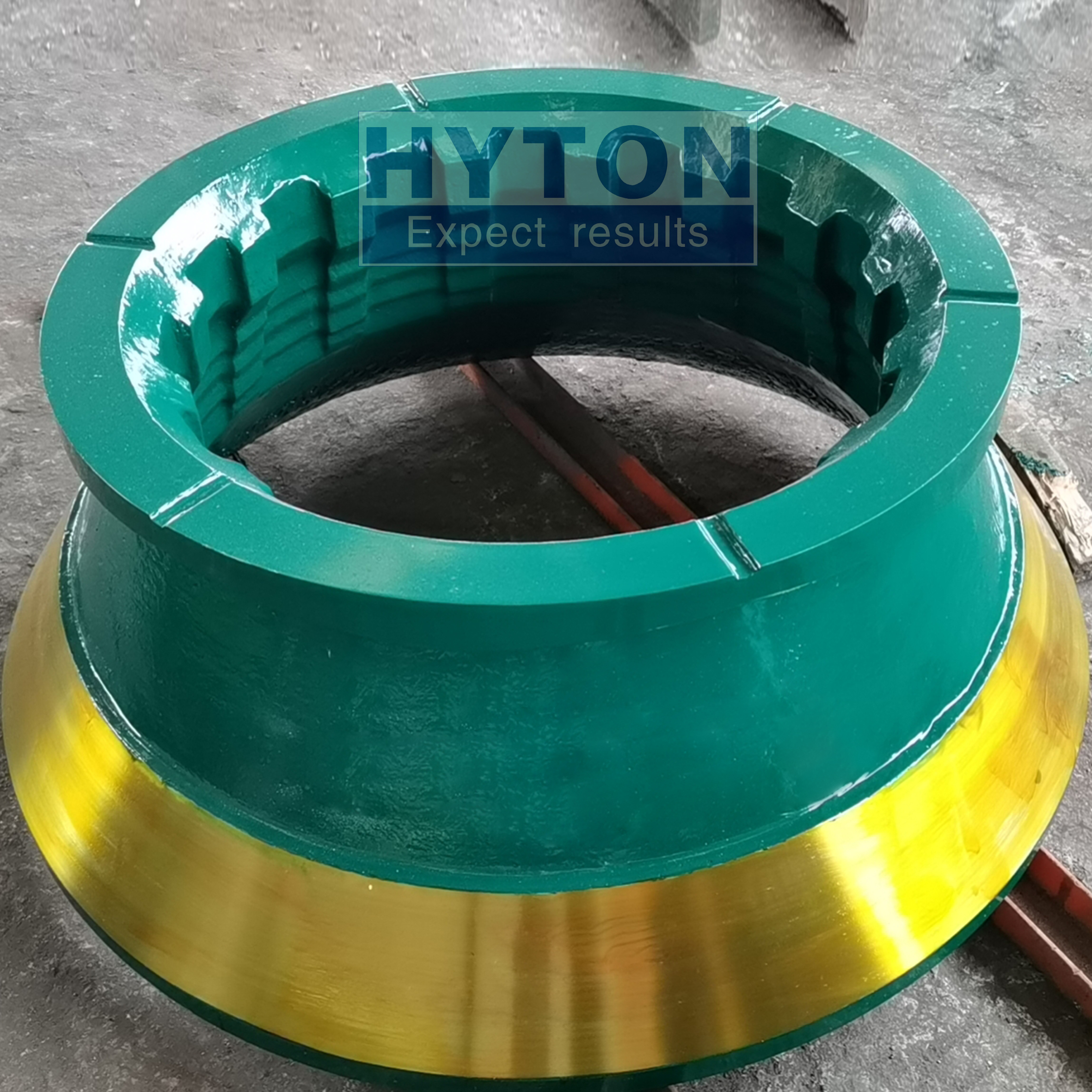Metso HP300 Cone Crusher Wear Parts Mantle and Bowl Liners with ...