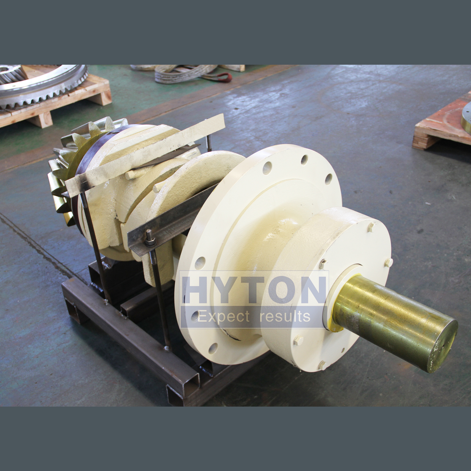 HP500 CounterShaft Assembly Spare Parts Suit to Metso Multi-cylinder ...