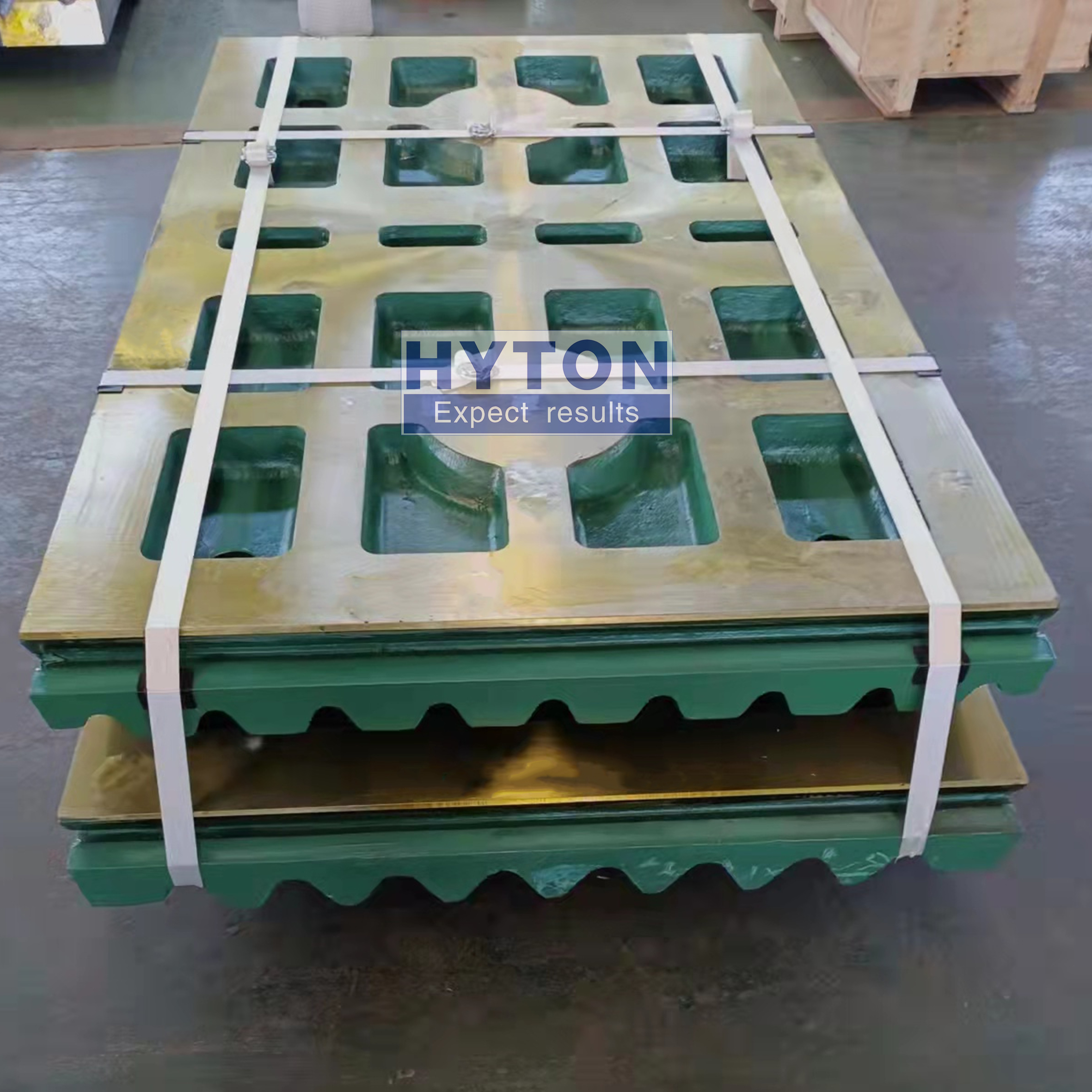 Jaw Plate Suit to Metso Nordberg C110 Jaw Crusher Spare Parts from ...