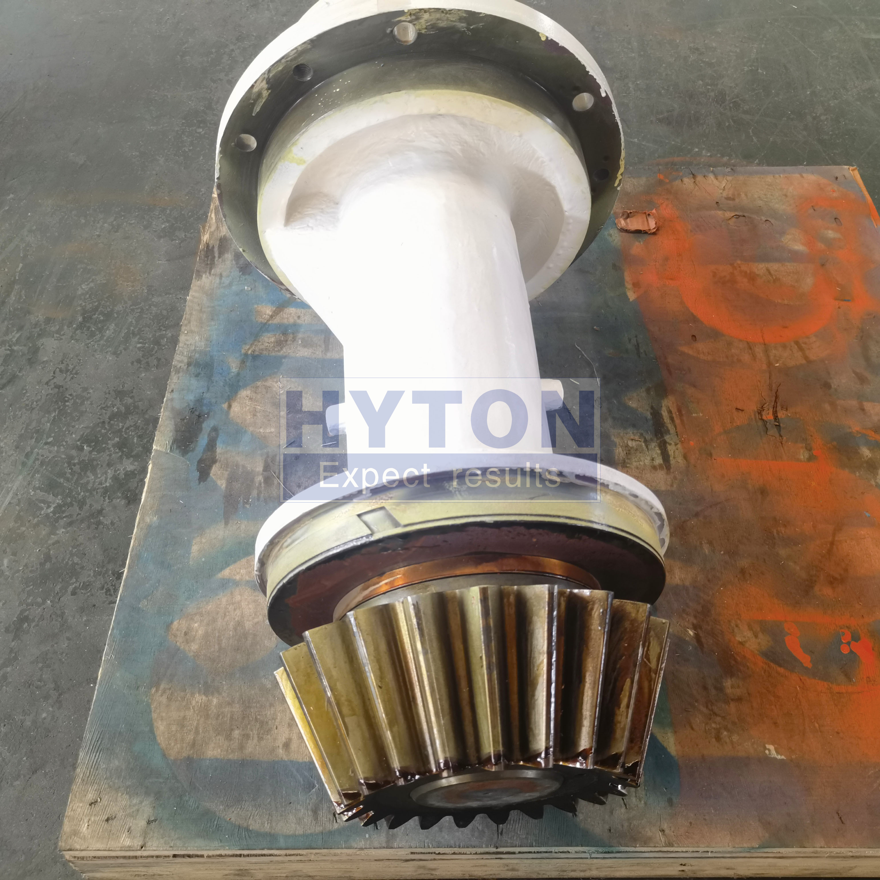 Crusher Spare Parts CounterShaft Assembly Suit to Metso HP800 Multi ...