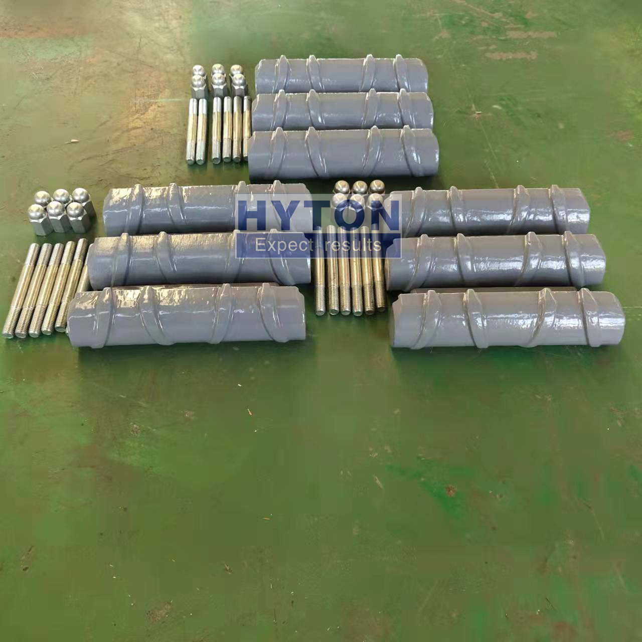 Tungsten Carbide Insert Material Rotor Tip Set Suit to Sandvik CV229 ...