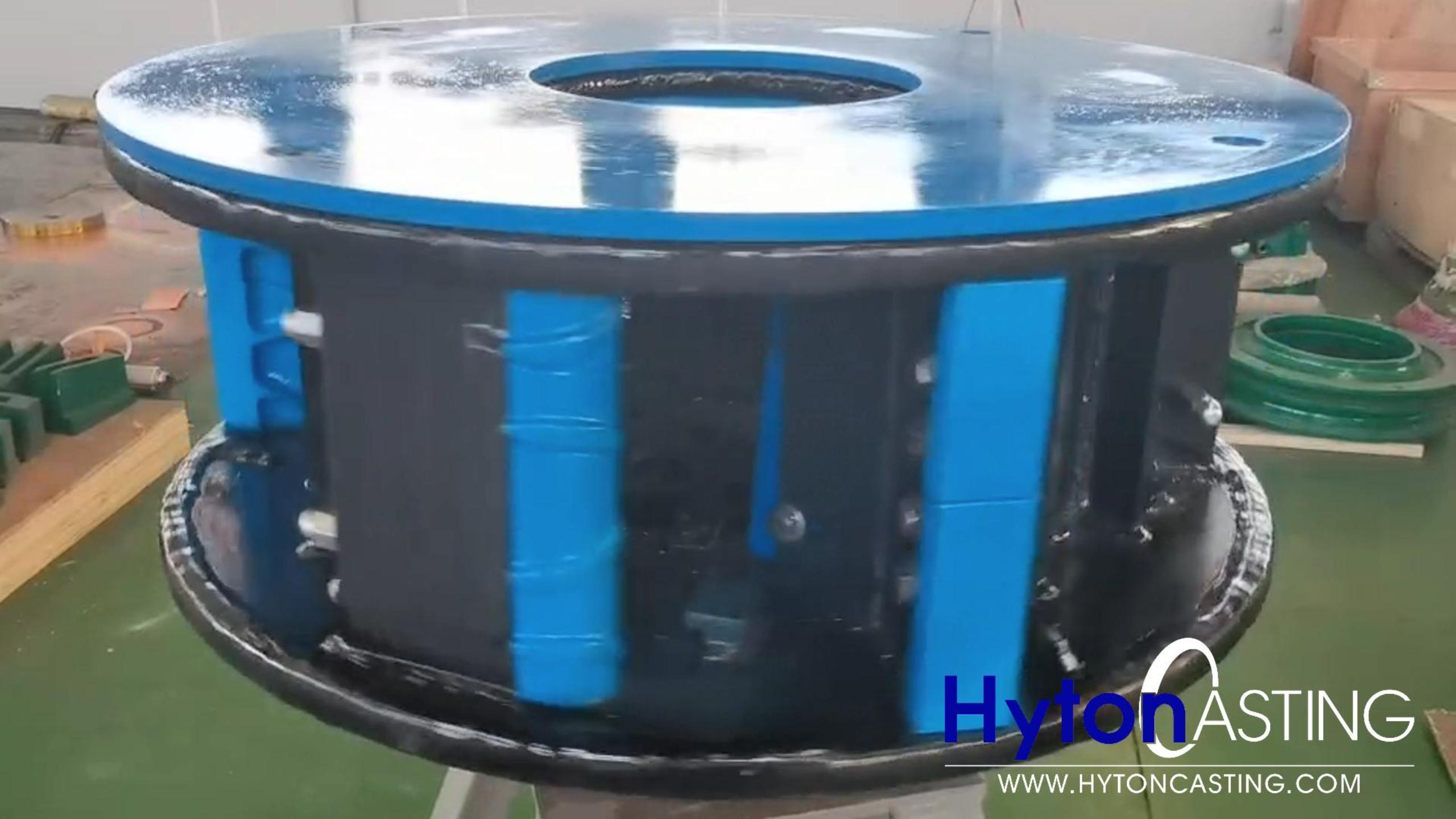 Rotor Assembly Spare Parts Suit to Sandvik CV228 CV229 VSI Crusher from ...
