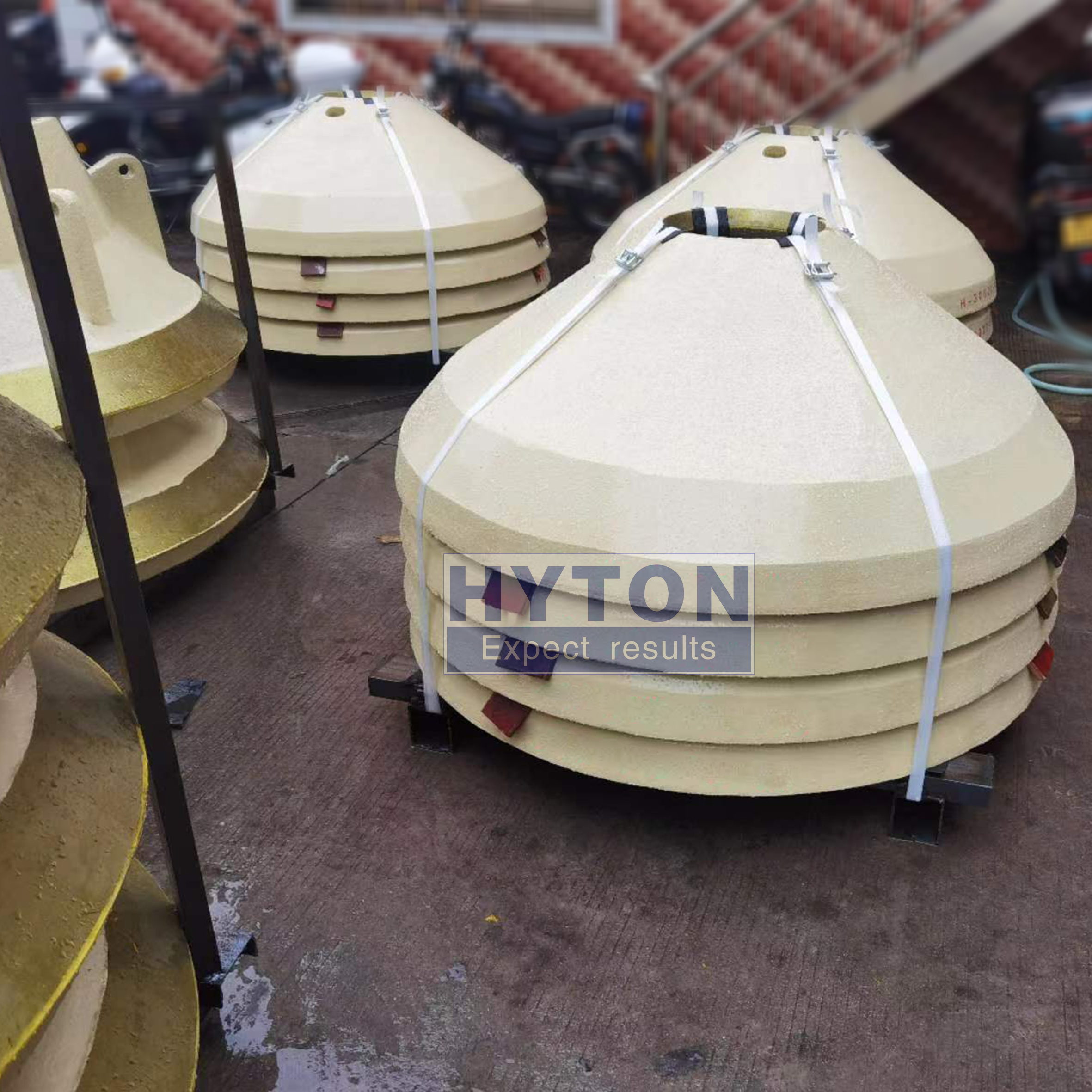 Terex MVP450X Cone Crusher Wear Parts Mantle and Bowl Liners from China ...