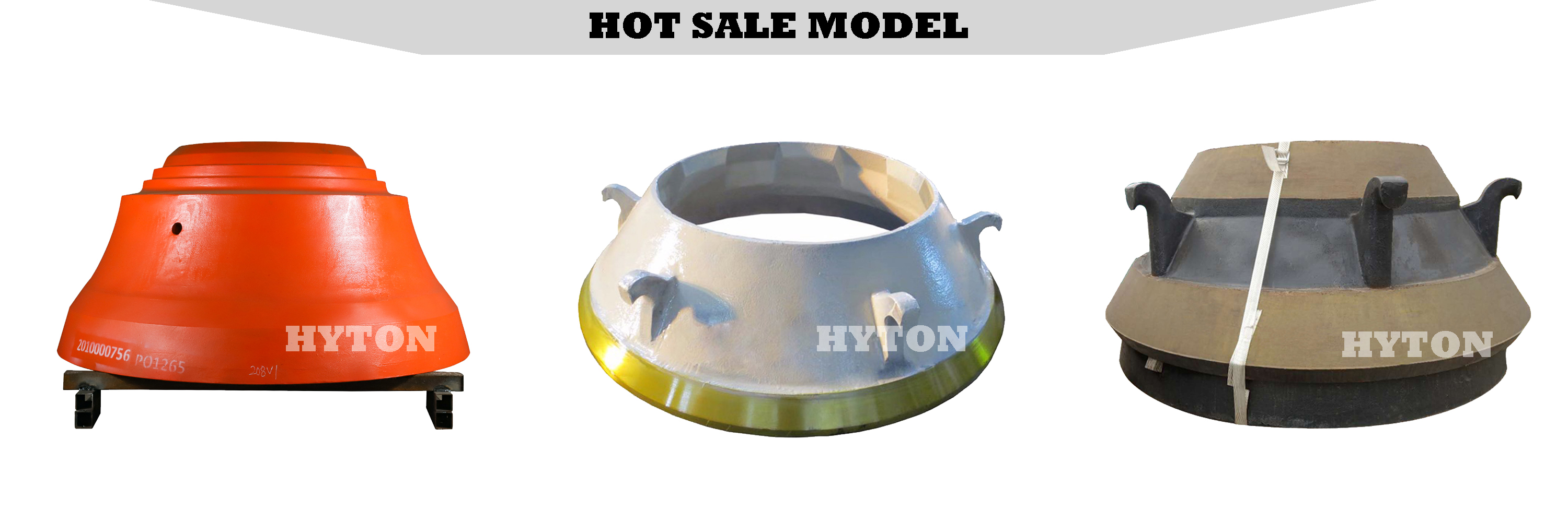 Mantle and Bowl Liners Suit for Metso Nordberg HP4 Cone Crusher Wear ...