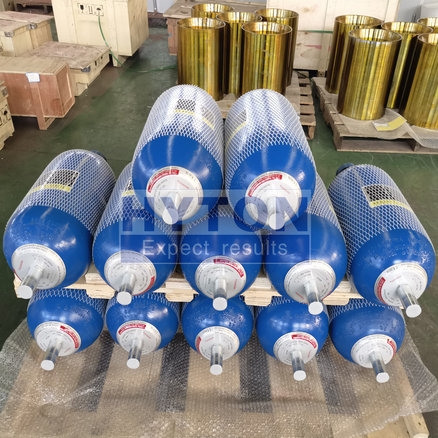 HP4 Accumulator Spare Parts Apply to Metso Nordberg Cone Crusher from ...