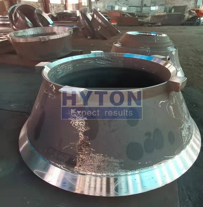 Bowl Liners Suit to Telsmith 52SBS Cone Crusher Wear Parts from China ...