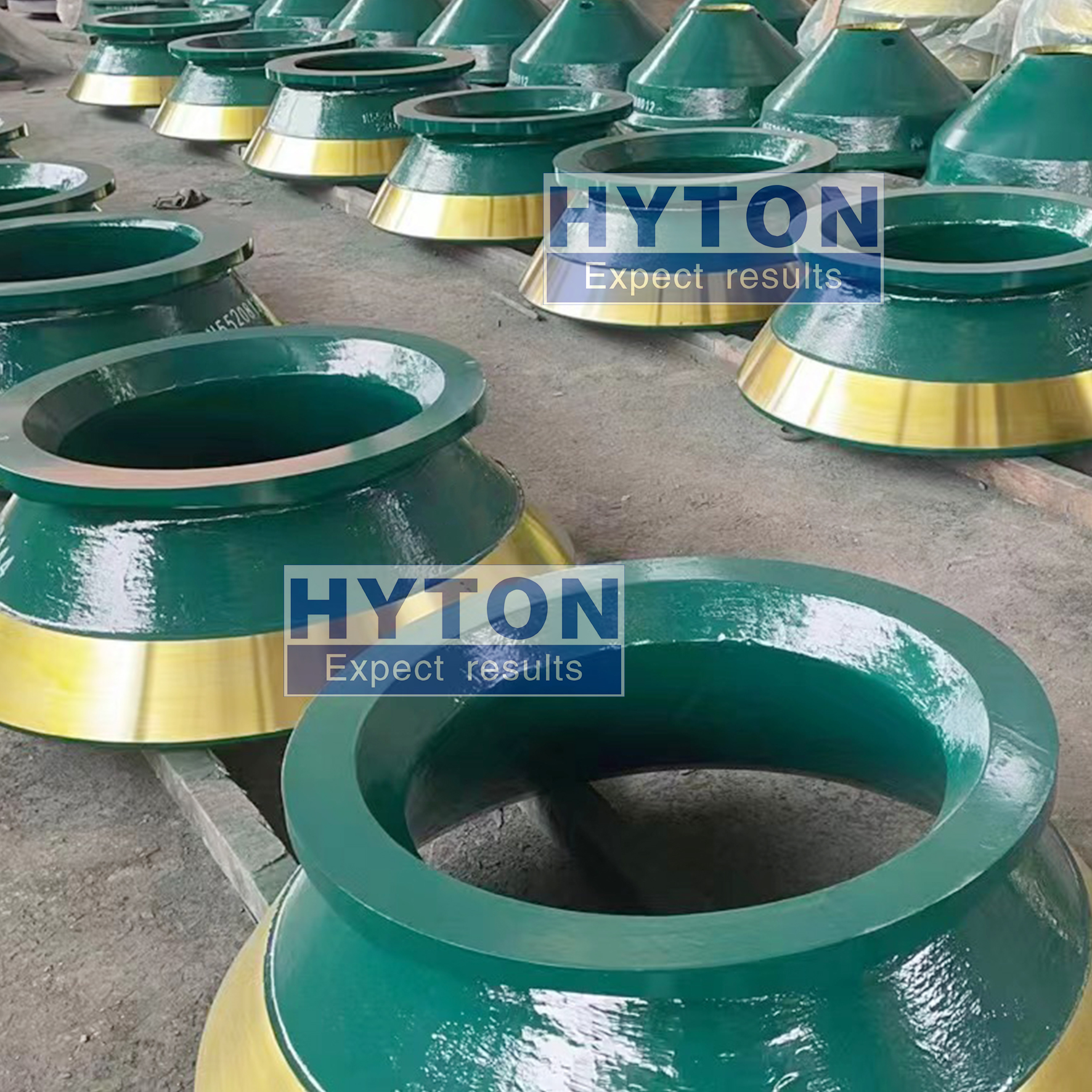 Mantle and Concave Suit for Metso Nordberg HP200 Cone Crusher from ...