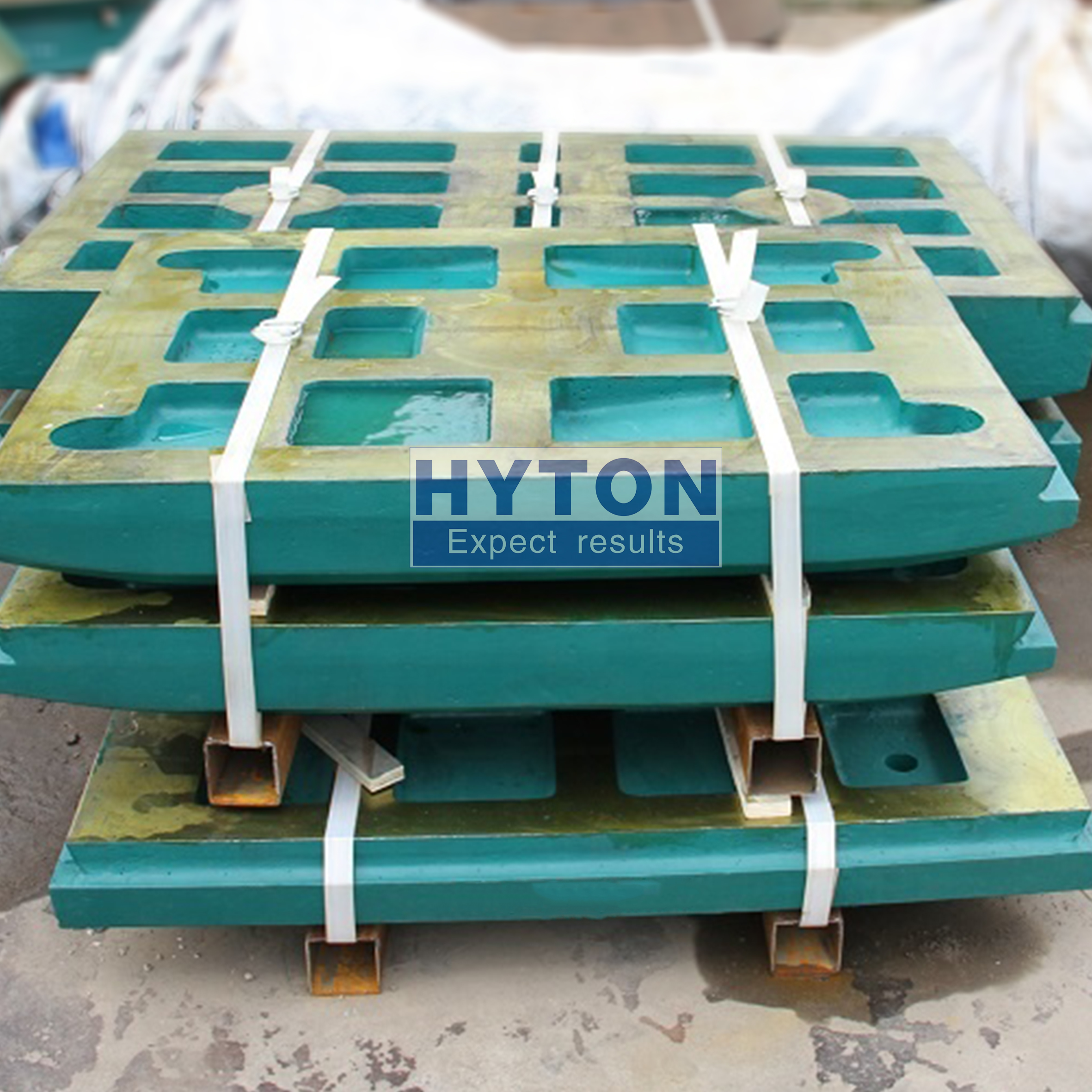 Movable Fixed Jaw Plate Suit Metso Nordberg C96 Jaw Crusher Spare Parts ...