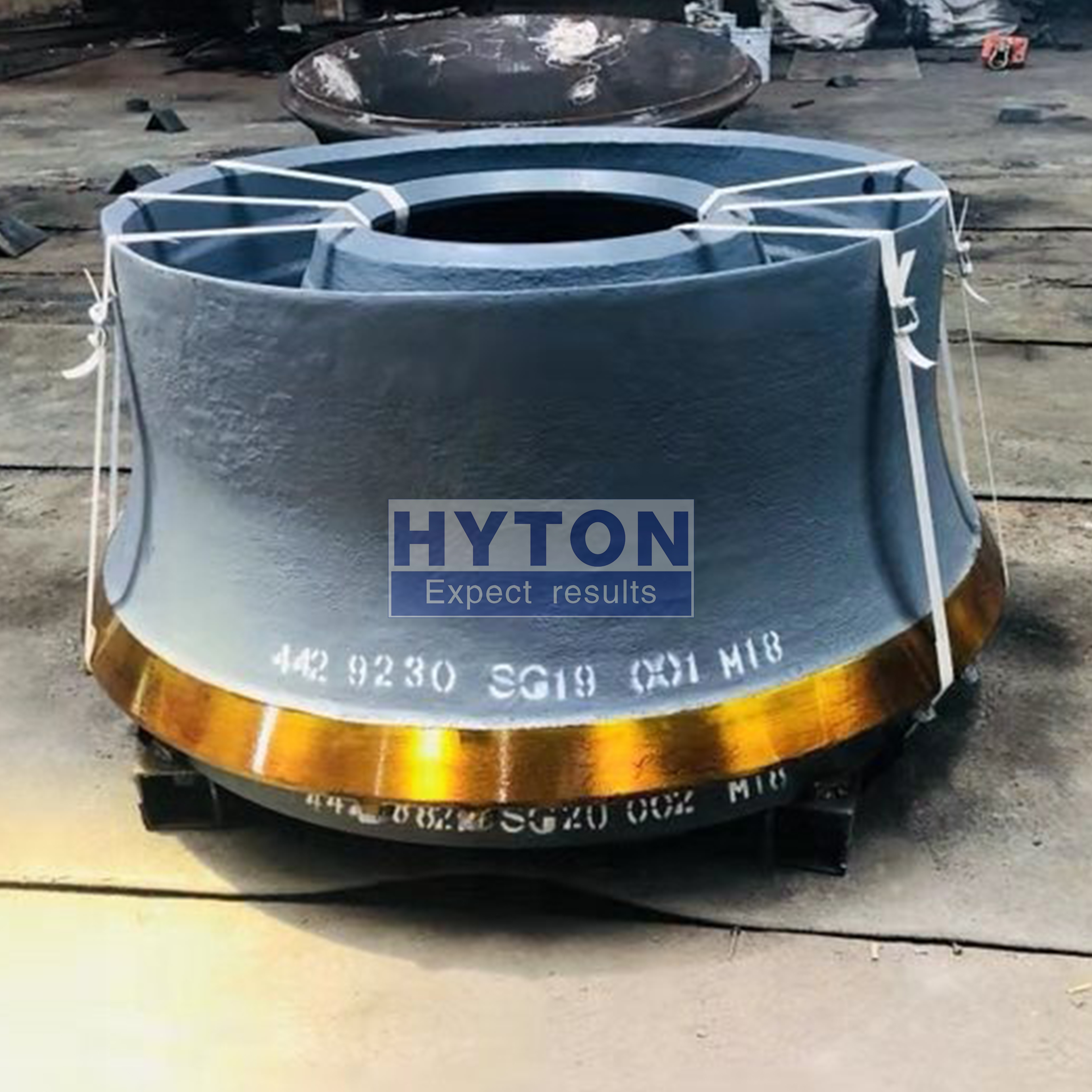 Concave and Mantle Wear Liners Suit for Sandvik CH660 Cone Crusher from ...