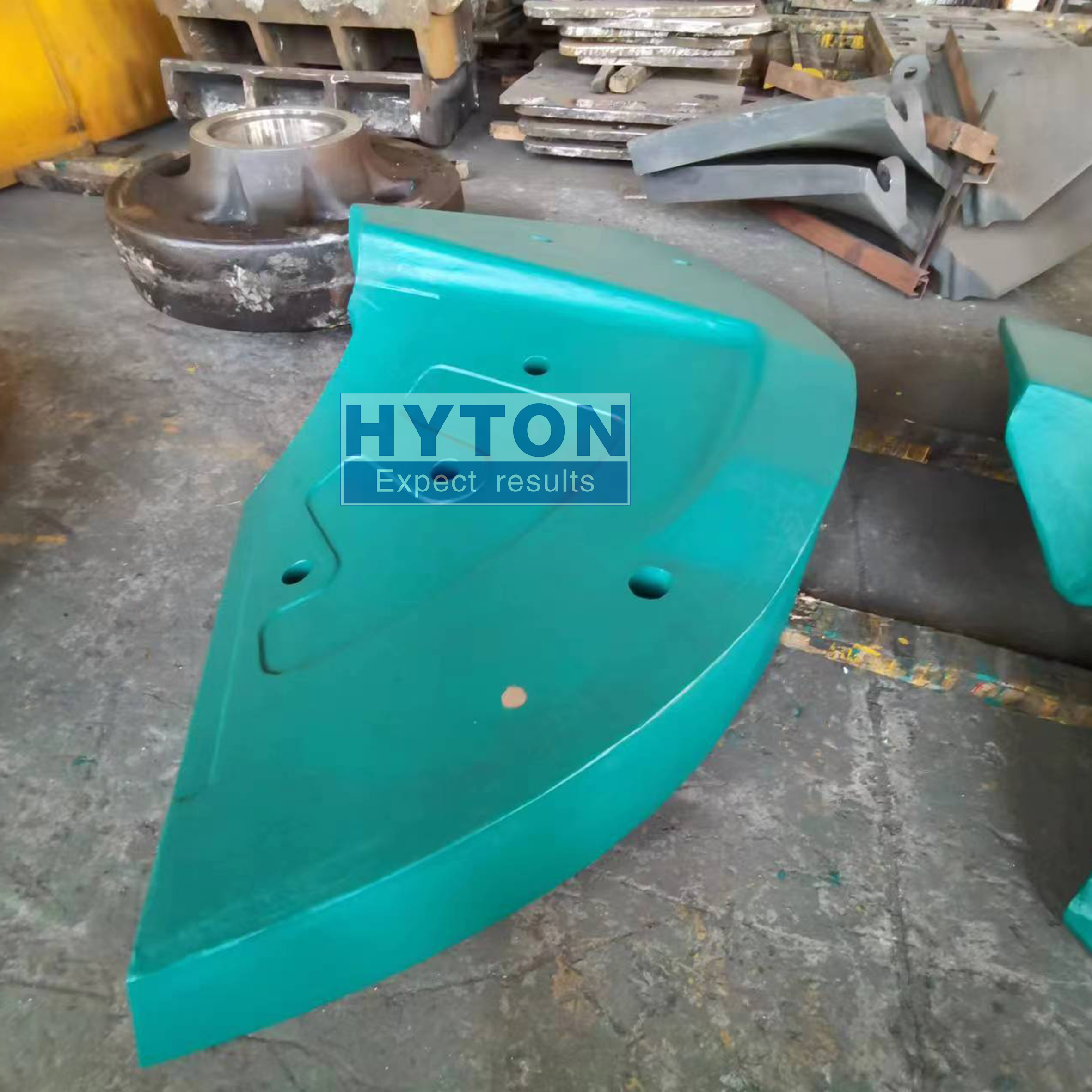Mining Machine VTM-400WB Vertimill Wear Parts Vertical Mill Liners from ...
