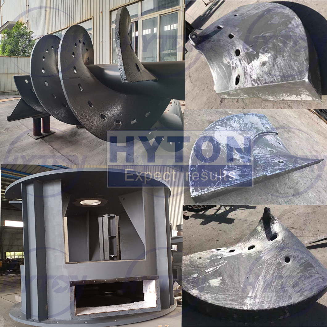 Mining Machine VTM-400WB Vertimill Wear Parts Vertical Mill Liners from China Manufacturer ...
