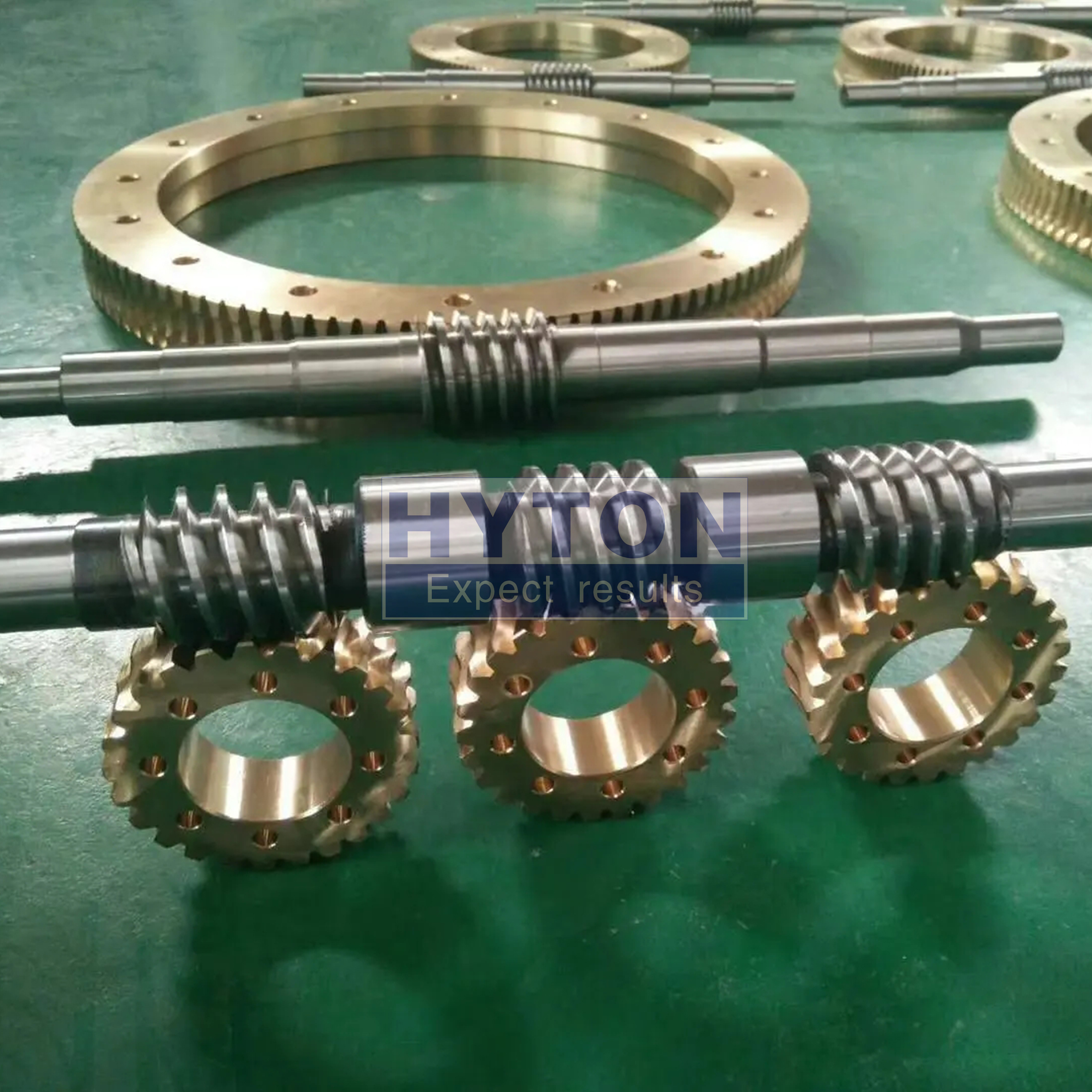 Rolling Mill Machine Spare Parts Stainless Steel Worm and Worm Gears ...
