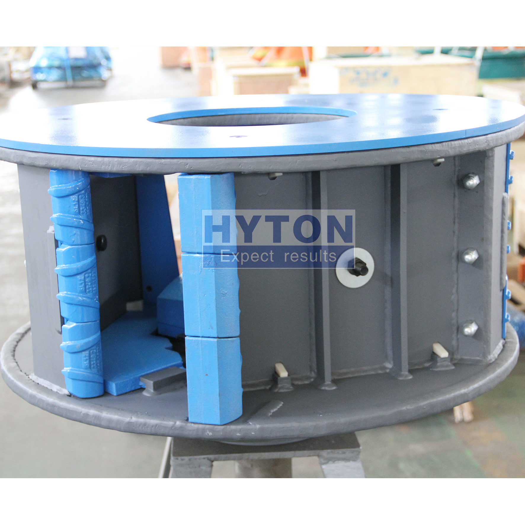 Rotor Assembly Spare Parts Suit to Sandvik CV228 CV229 VSI Crusher from ...