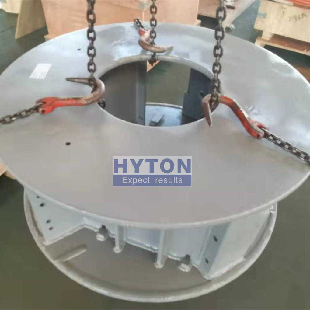 Mining Machine Sandvik CV229 VSI Crusher Spare Parts Rotor Assembly ...