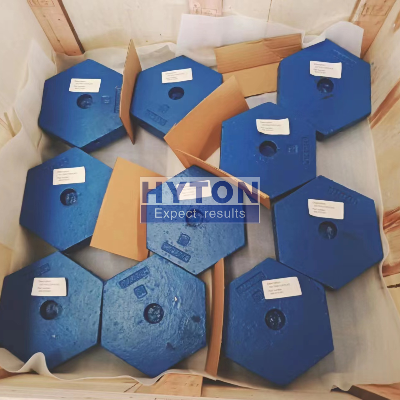 Distributor Plate Accessories Suit to Sandvik CV217 VSI Crusher from ...