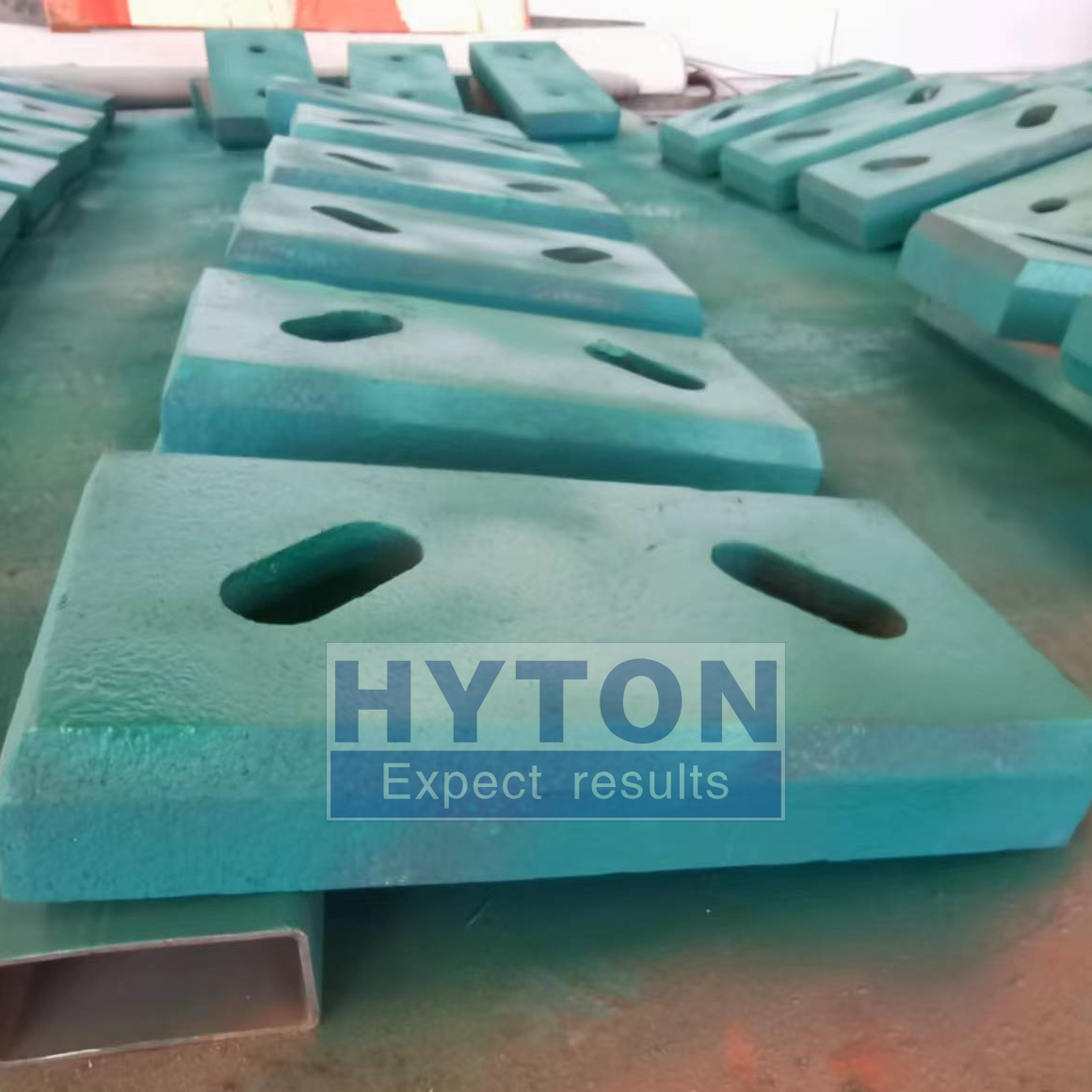 Sandvik CI234 Impact Crusher Wear Parts Breaker Plate for Hot Sale from ...