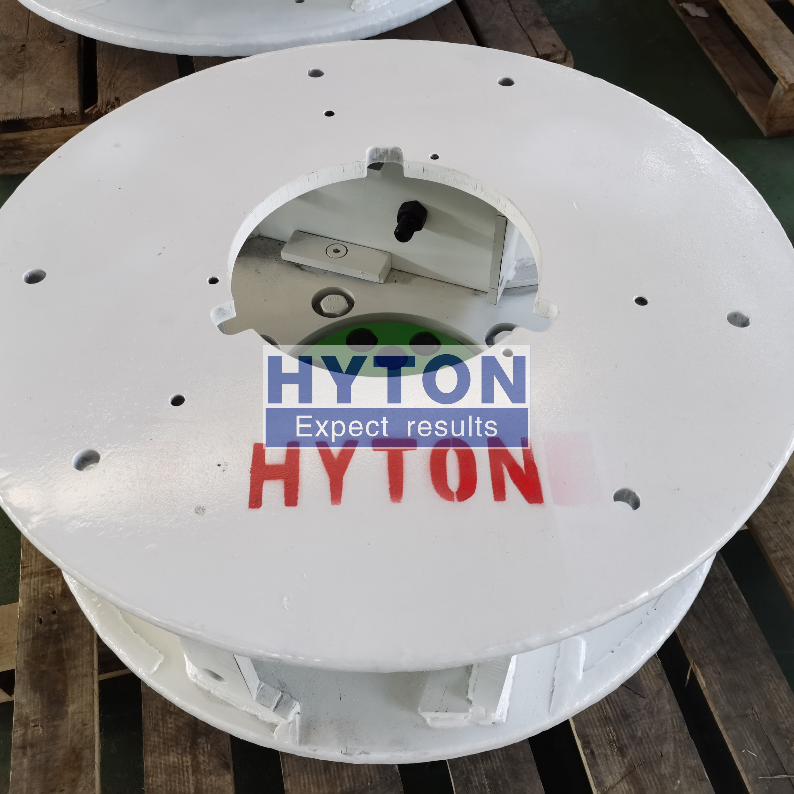 B9100SE Rotor Assembly Suit to Metso Barmac VSI Crusher Spare Parts ...