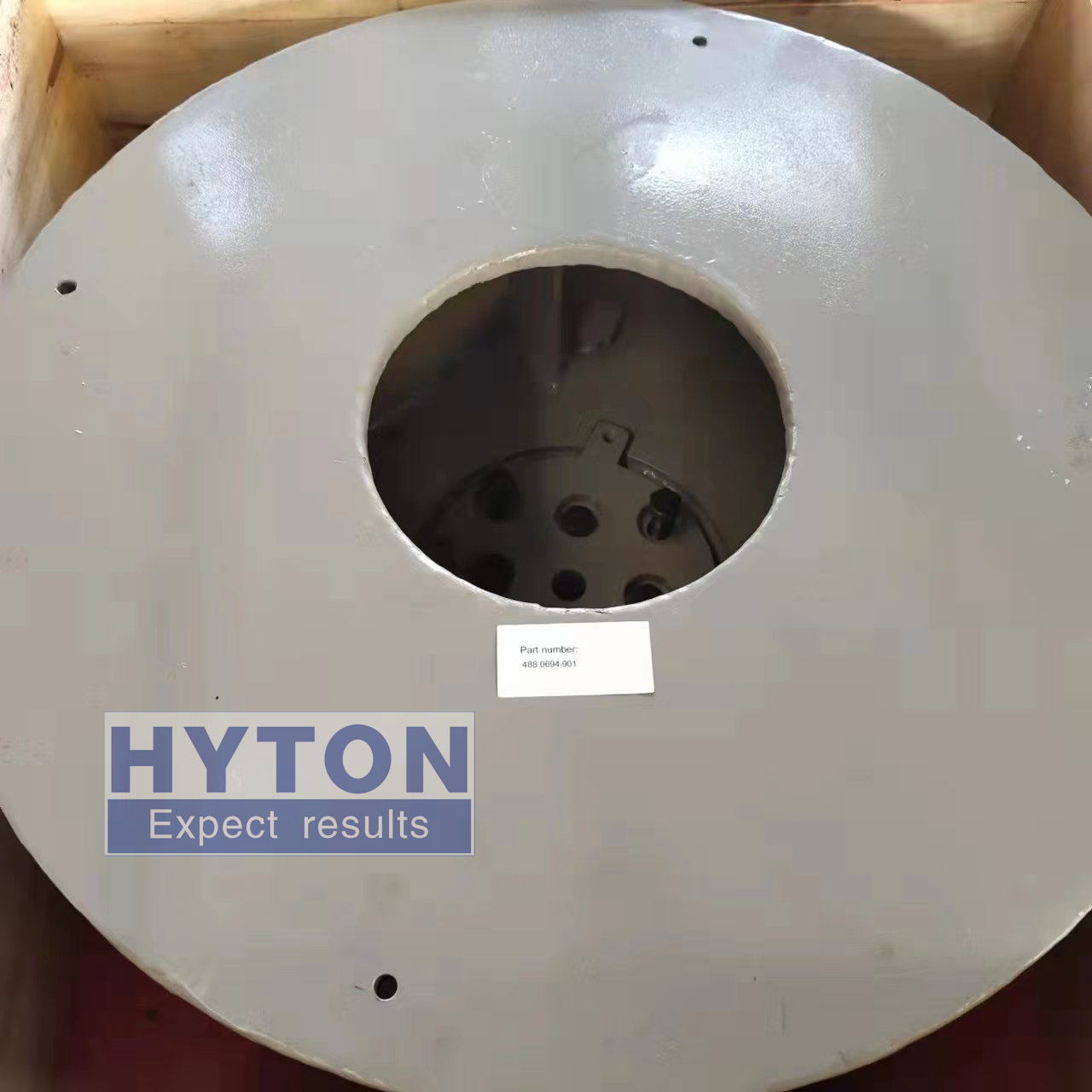 CV217 Top Wear Plate Wear Parts Suit to Sandvik VSI Crusher from China ...