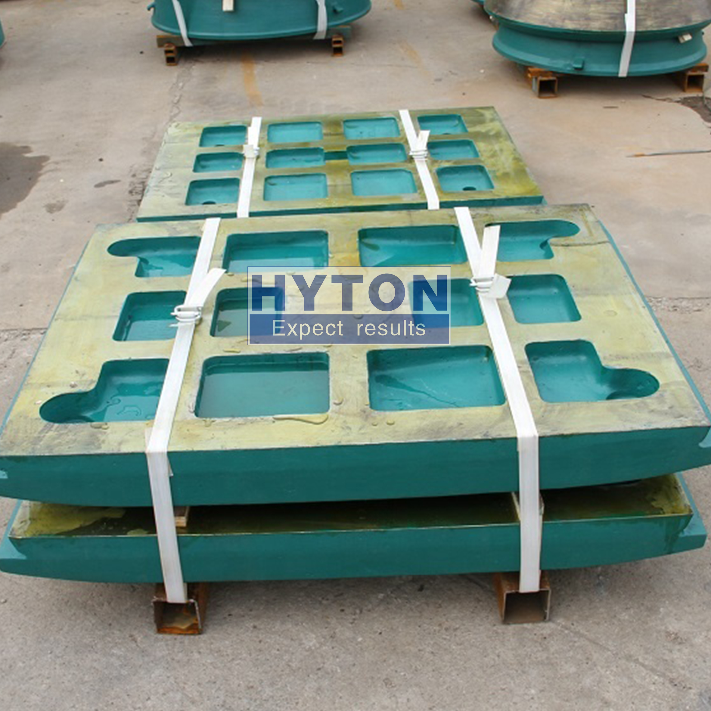 Movable Fixed Jaw Plate Suit Metso Nordberg C96 Jaw Crusher Spare Parts ...