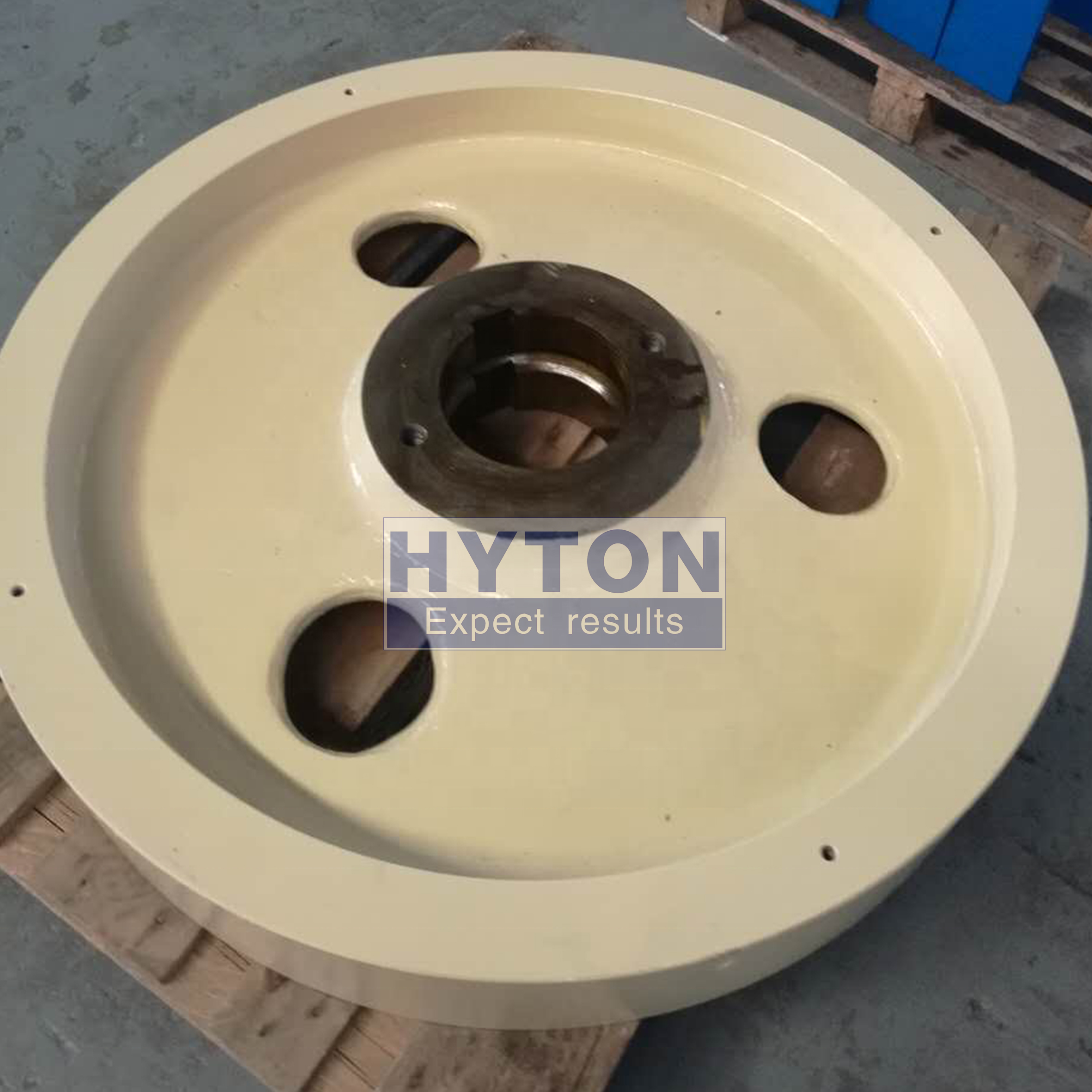 OEM Price Metso C200 Jaw Crusher Spare Parts Flywheel from China ...