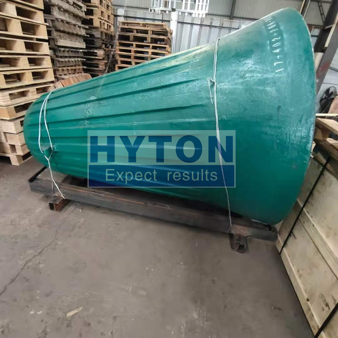 Casting Liners Mantle Suit to Metso SG54-75 Gyratory Crusher from China ...