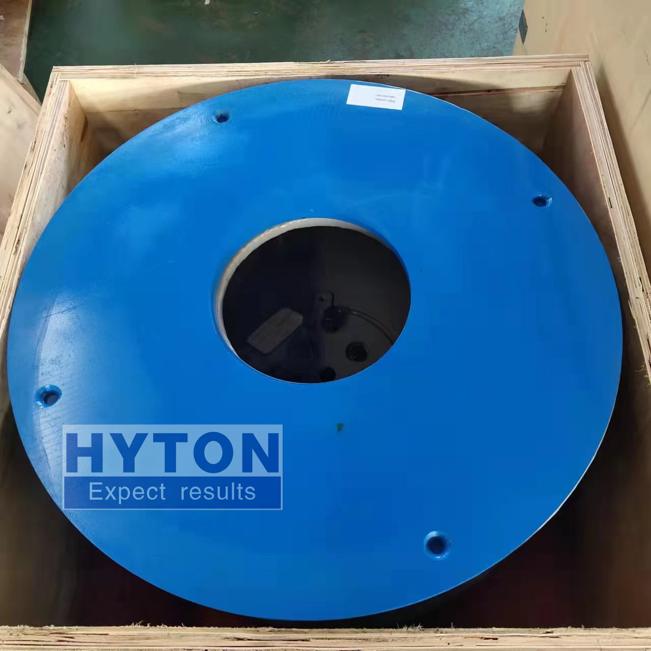 CV217 Top Wear Plate Wear Parts Suit to Sandvik VSI Crusher from China ...