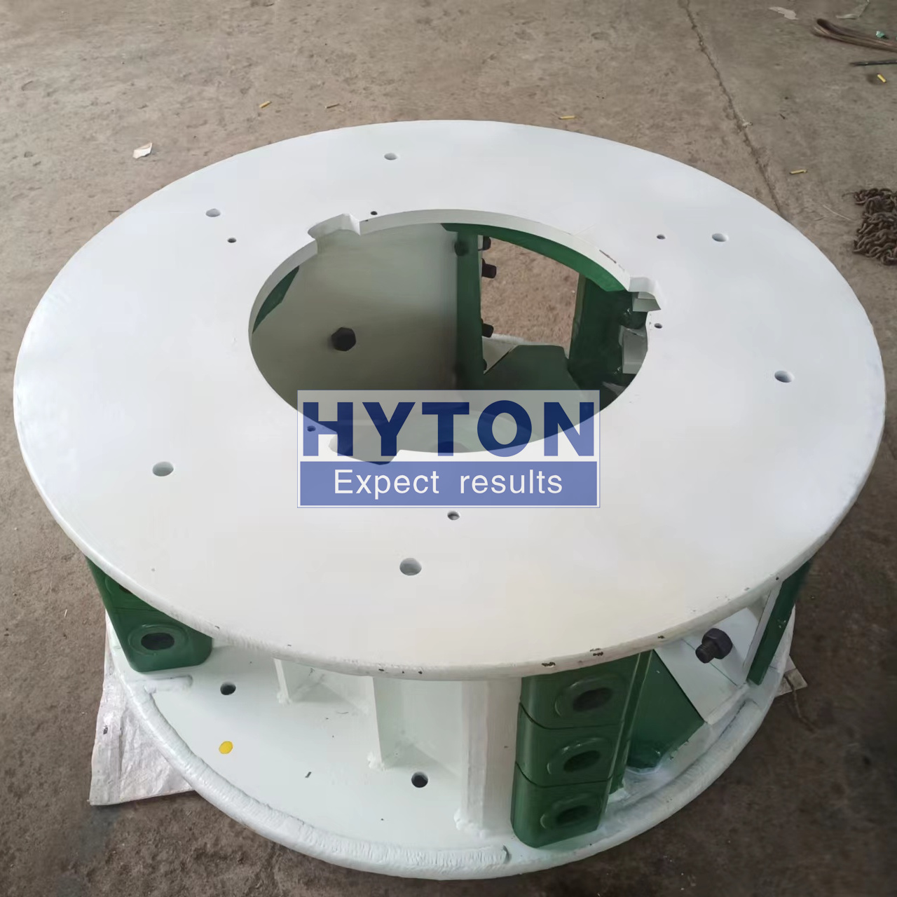 B9100SE Rotor Assembly Suit to Metso Barmac VSI Crusher Spare Parts ...