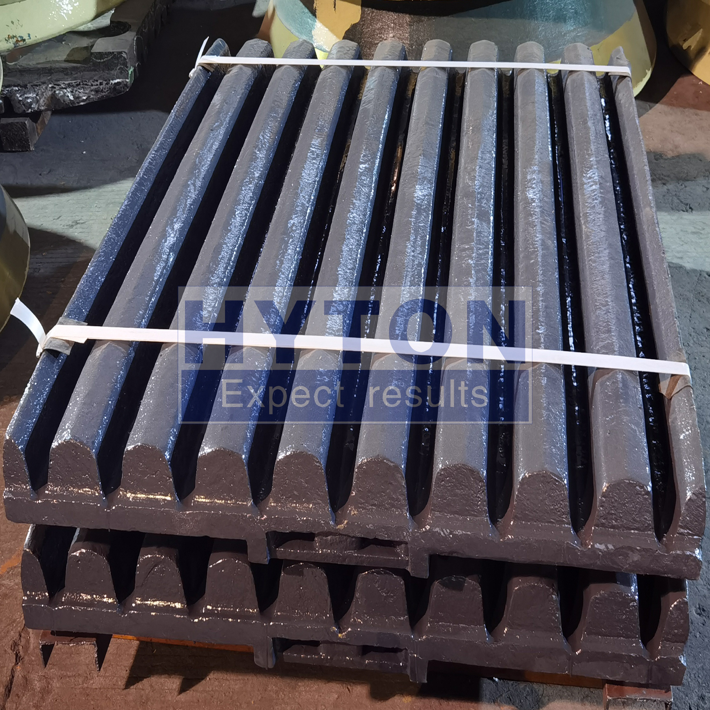 Wear Parts Jaw Plate Suit to Sandvik CJ211 Jaw Crusher from China ...