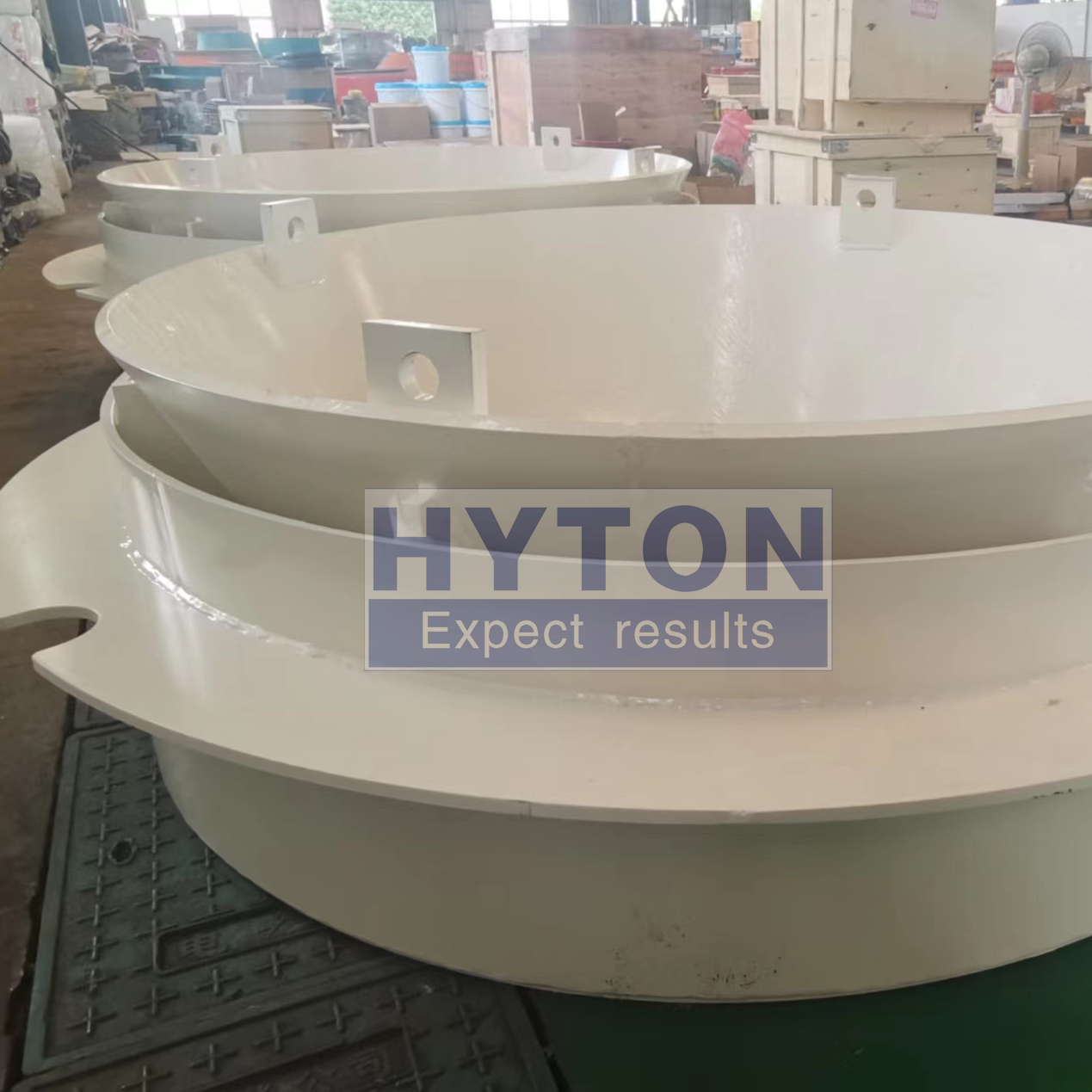 Hopper Assembly Spare Parts Suit to Metso Nordberg HP500 Cone Crusher ...