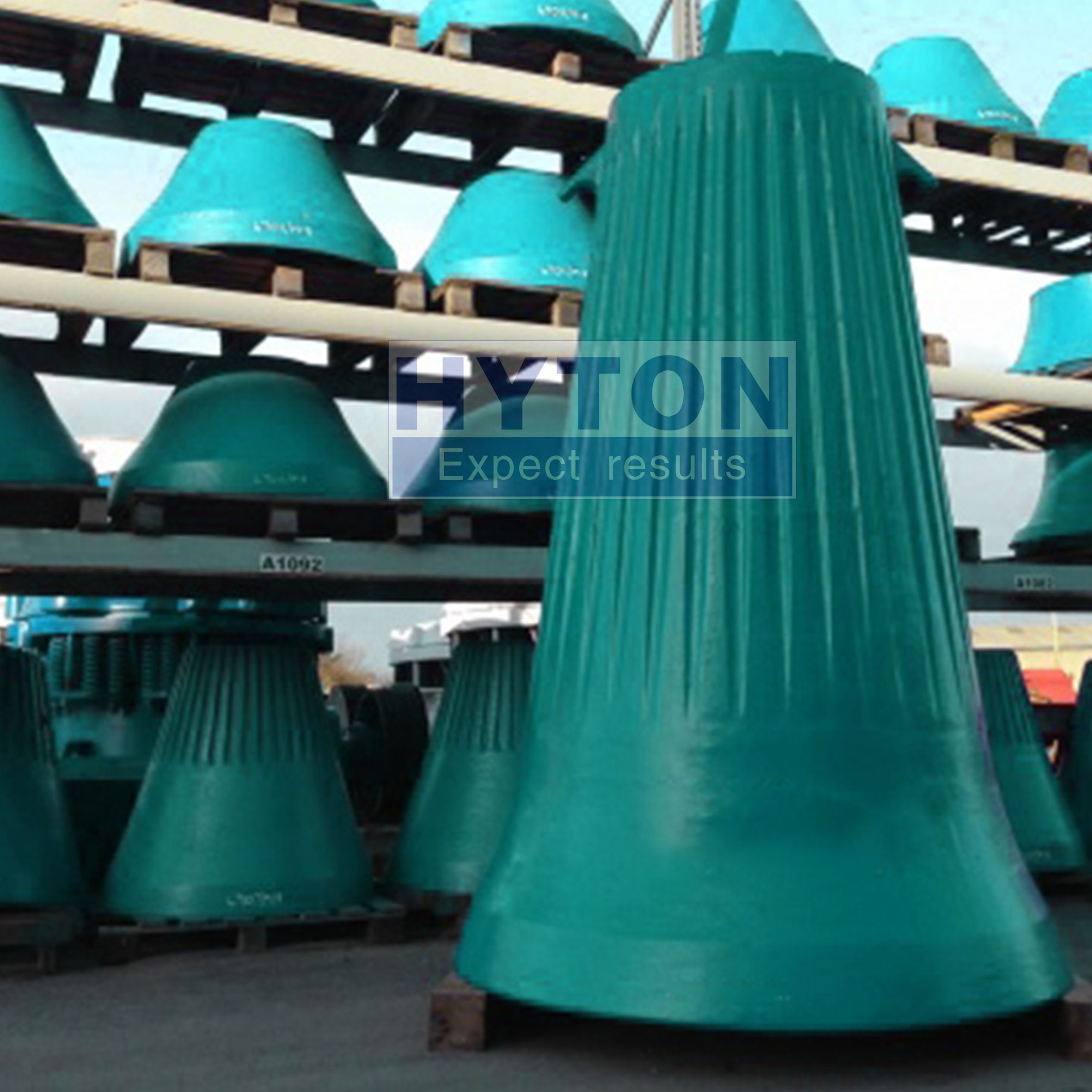 Mantle Liners Suit to Metso SG42-65 Gyratory Crusher from China ...