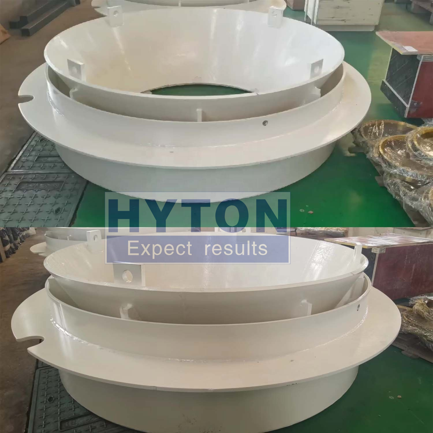 Hopper Assembly Spare Parts Suit to Metso Nordberg HP500 Cone Crusher ...