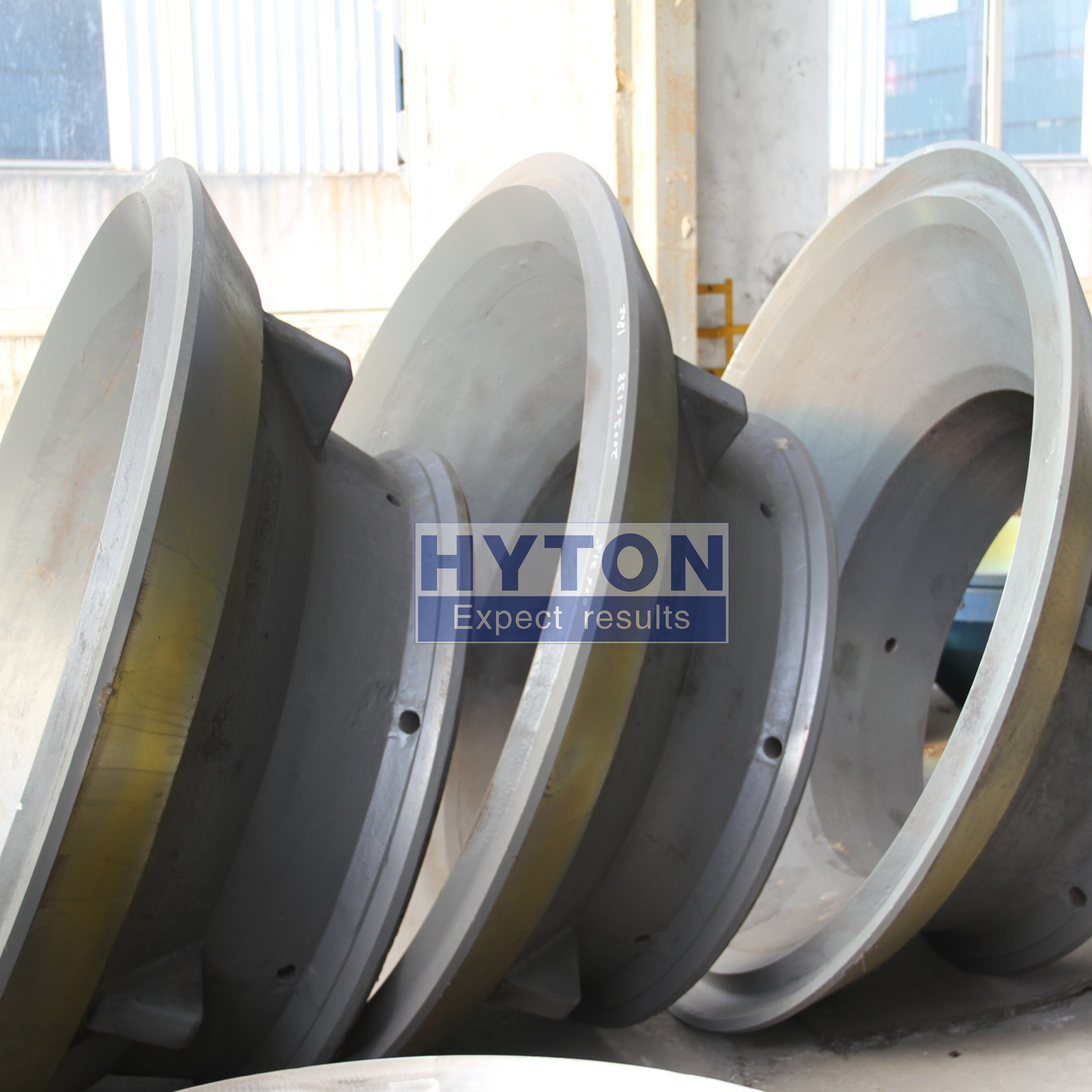 Mantle and Bowl Liners Suit to Telsmith T400 Cone Crusher Wear Parts ...