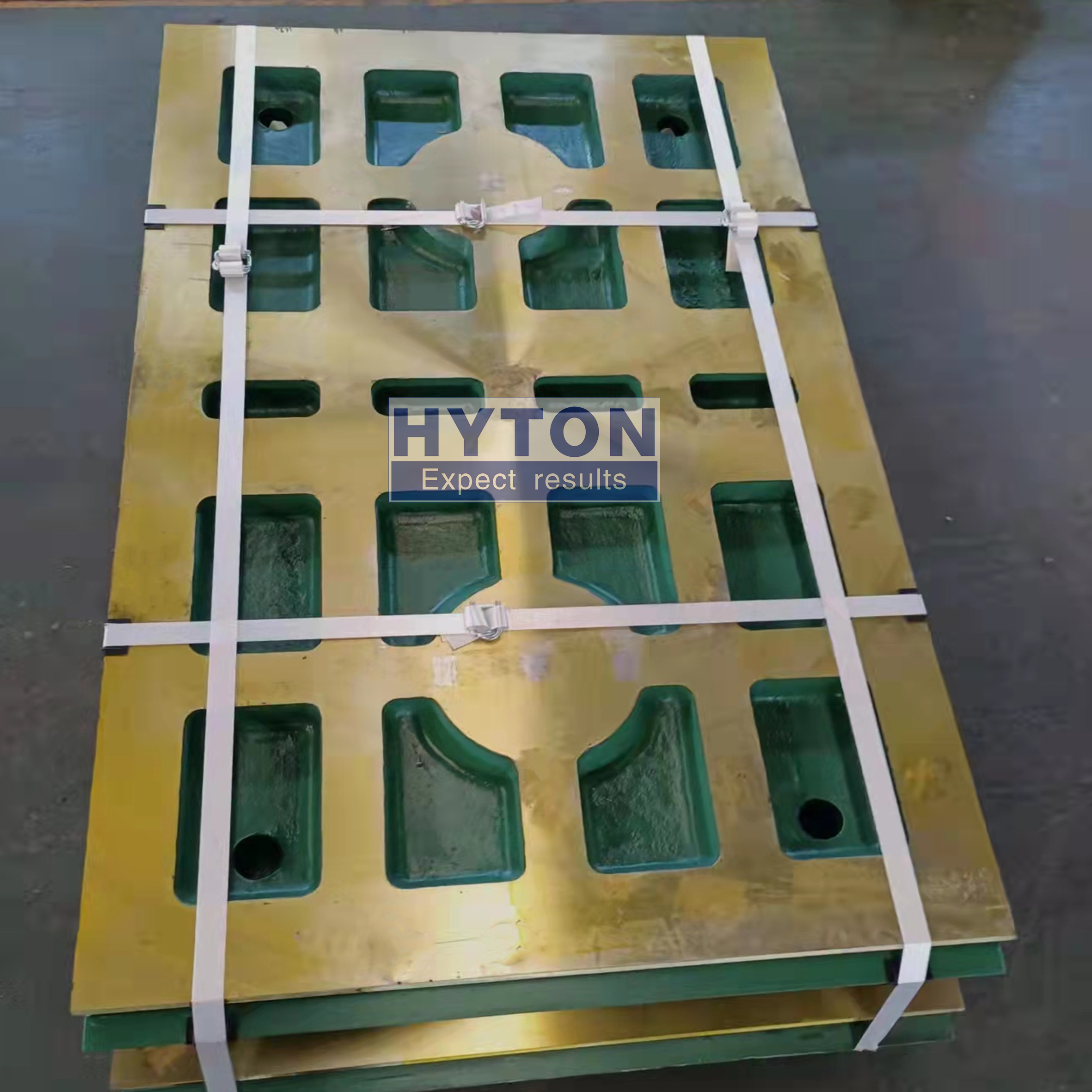 Jaw Plate Suit to Metso Nordberg C110 Jaw Crusher Spare Parts from ...