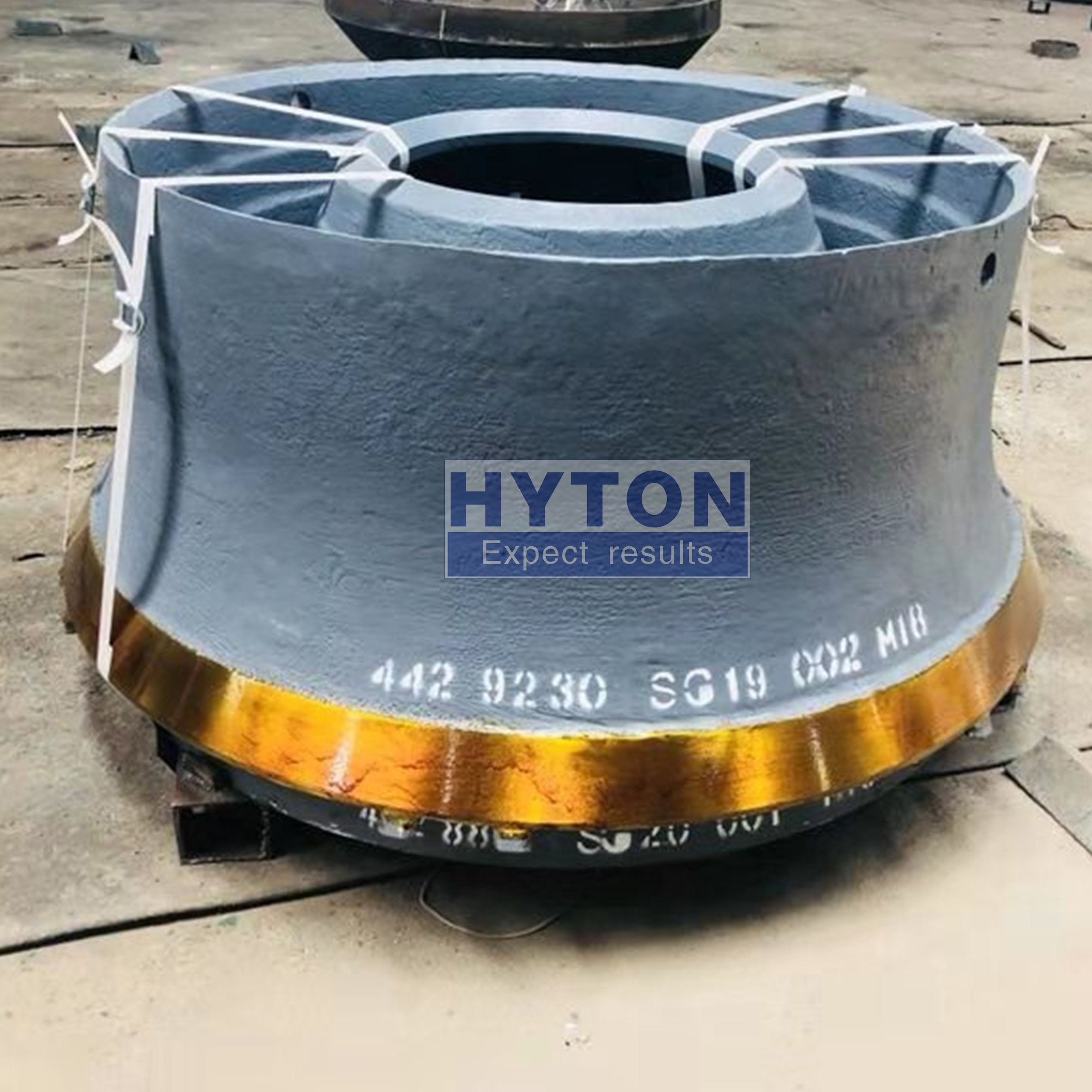 Concave and Mantle Wear Liners Suit for Sandvik CH660 Cone Crusher from ...